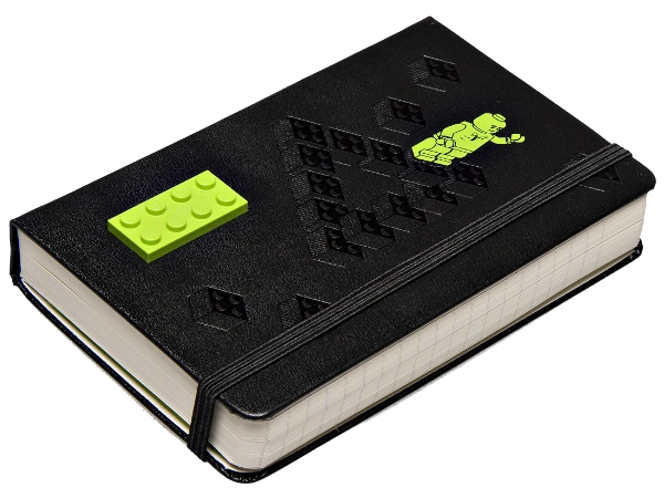 5002675 Agenda journalier de poche Moleskine 2014 | Wiki LEGO | Fandom