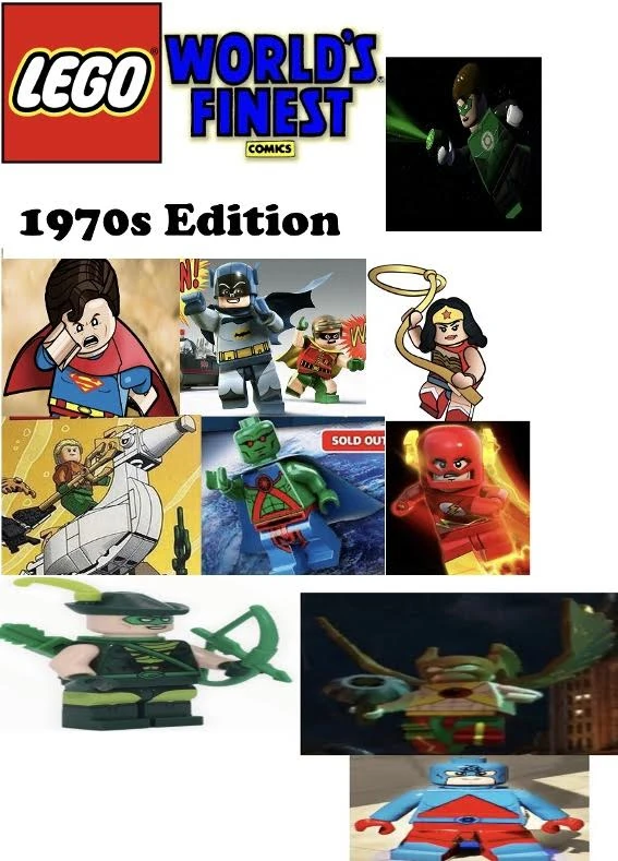 Custom:Lego World's Finest: 1970s Edition | Brickipedia | Fandom