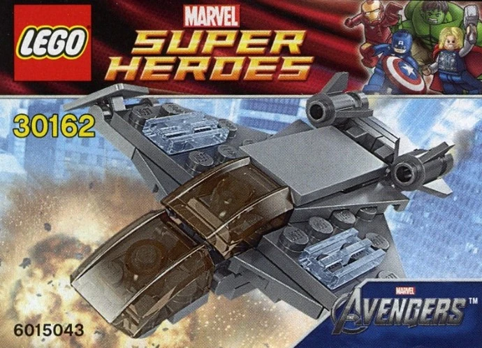 30162 Quinjet | Lego Wiki | Fandom