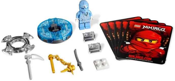 9590 NRG Zane | Lego Wiki | Fandom