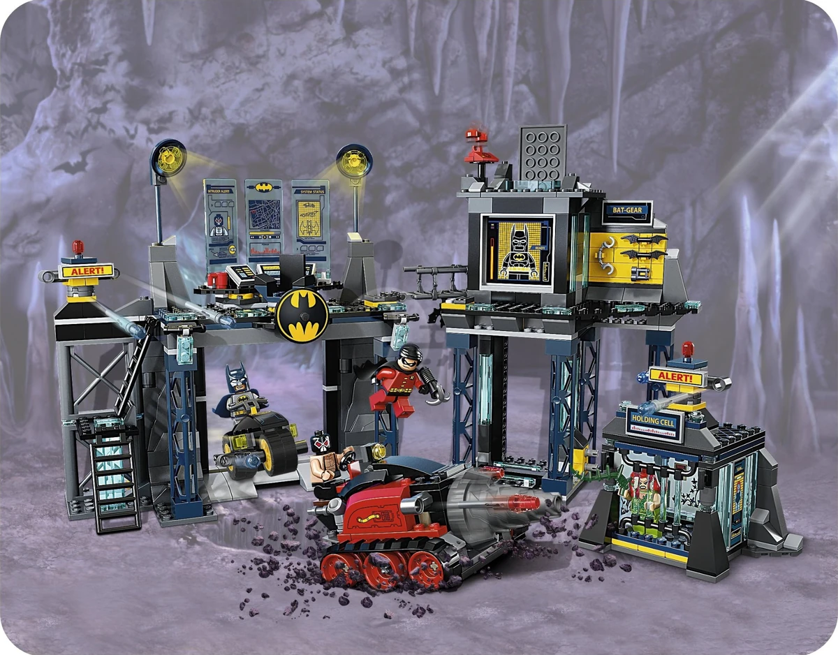 Review:6860 The Batcave/Legosuperheroesfan | Brickipedia | Fandom
