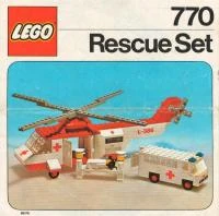 770 Rescue Set | Brickipedia | Fandom
