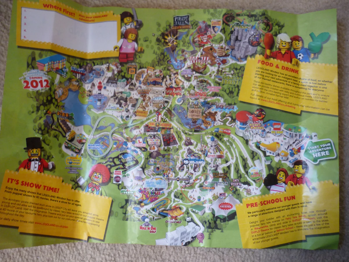 LEGOLAND Windsor leaflets 2011 | Brickipedia | Fandom