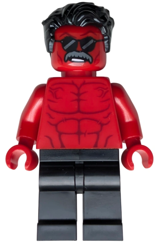 Red Hulk (Robert Maverick) | Brickipedia | Fandom