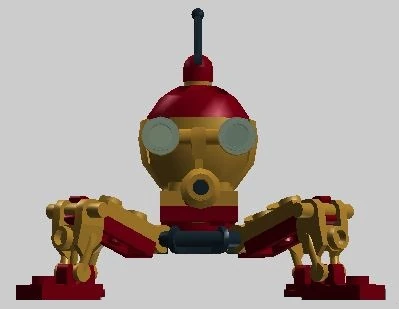 Custom:Stark Tech Training Robot | Brickipedia | Fandom