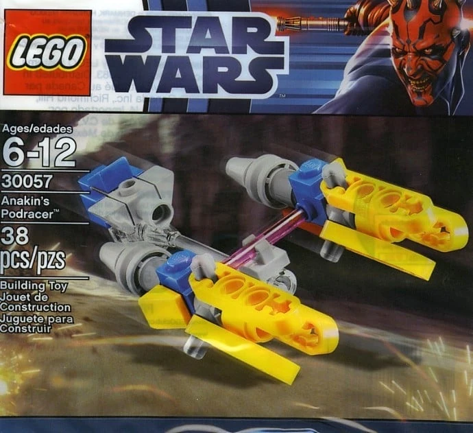 30057 Anakin's Pod Racer | Lego Wiki | Fandom