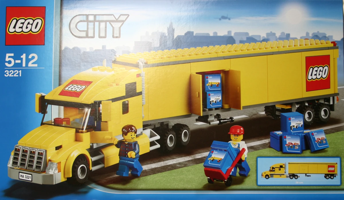 LEGO City LKW 3221 | Lego Wiki | Fandom