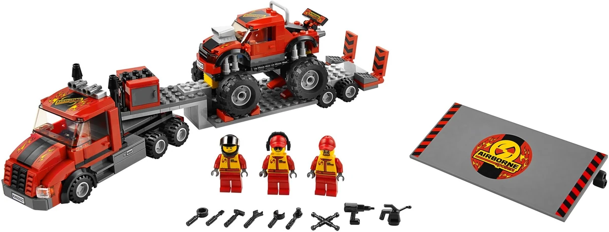 Monster-Truck Transporter 60027 | Lego Wiki | Fandom