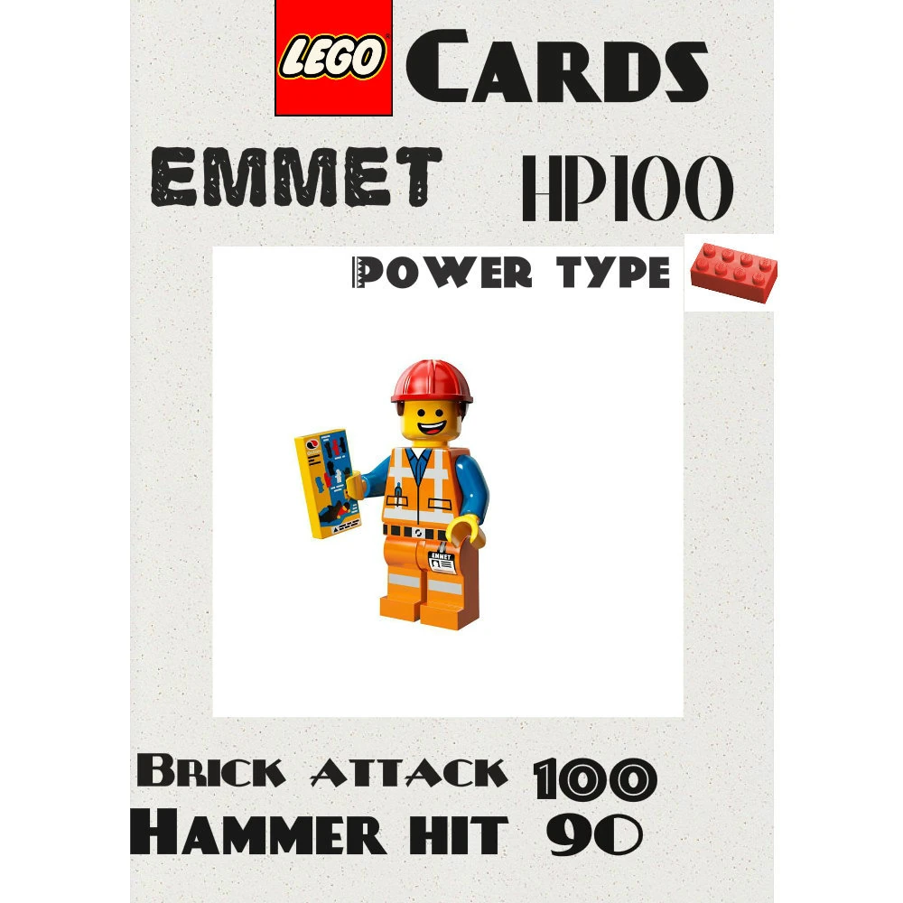 User blog:TheLegoMovieUK/Upcoming Lego Cards! | Brickipedia | Fandom