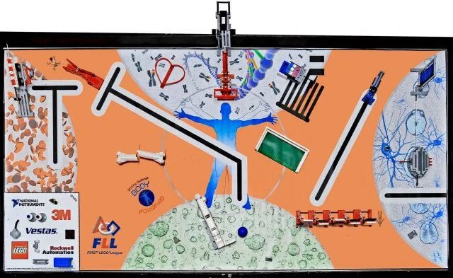 9696 FIRST LEGO League Challenge 2010 - Body Forward v46 | Brickipedia ...