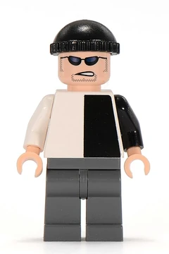 Lego Two Face Dark Knight Decals