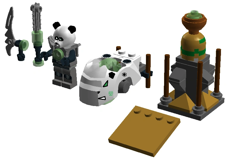 Custom:CHI Paw Strike | Brickipedia | Fandom