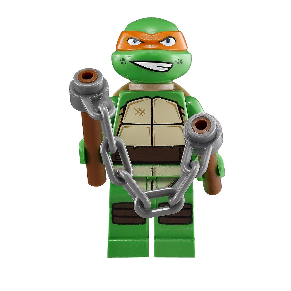 Lego Ninja Turtles Movie Minifigures