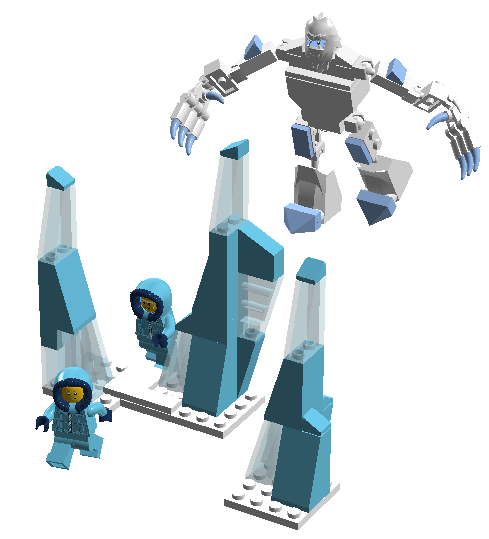 Custom:Yeti Attack | Brickipedia | Fandom