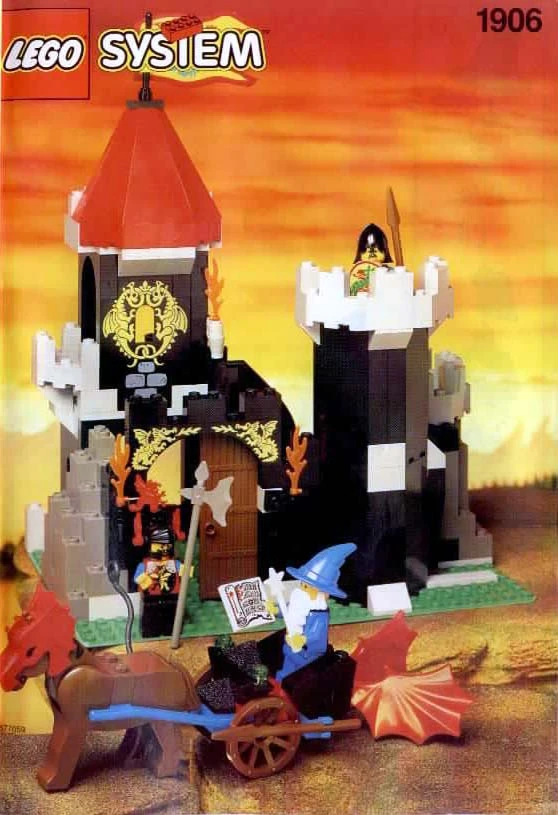 1906 Majisto's Tower | Brickipedia | Fandom