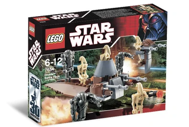 Lego Star Wars 2022 Utapau Battle Pack