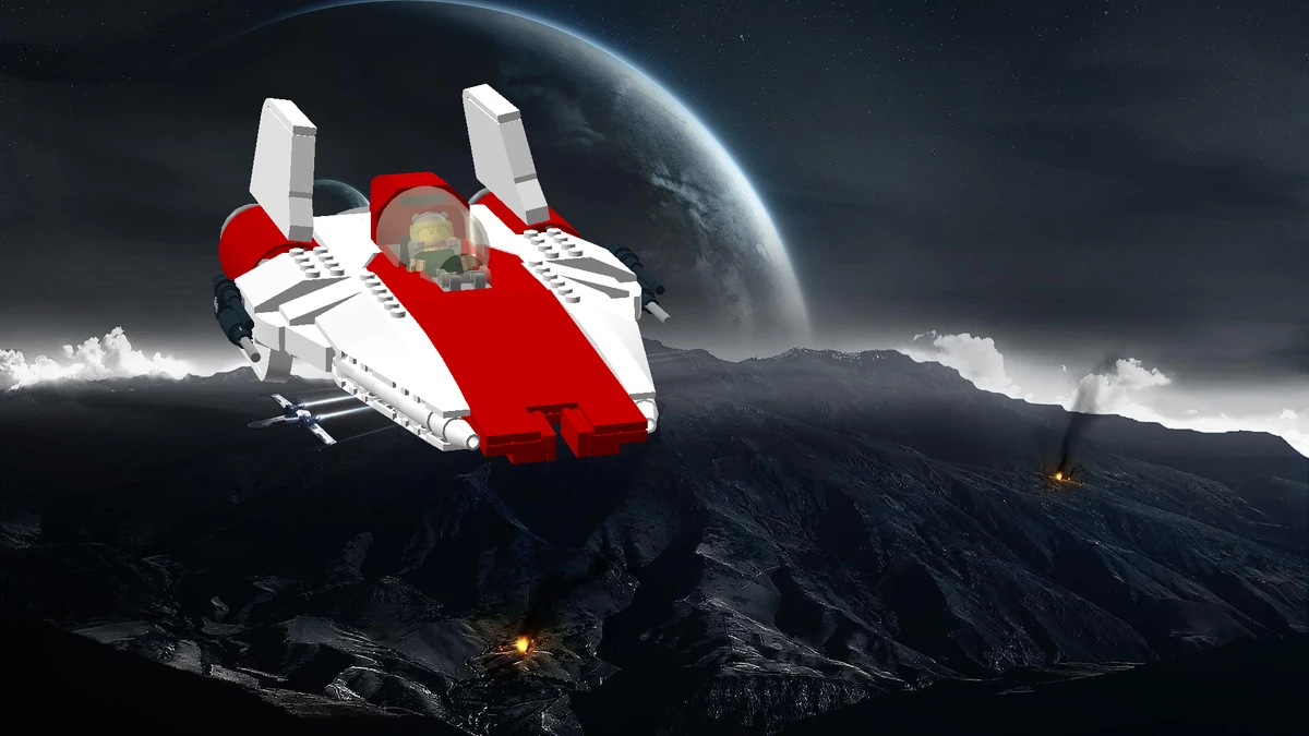 Custom:A-Wing (Battlefront 2015) | Brickipedia | Fandom