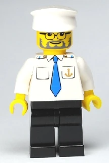 Boat Captain | Brickipedia | Fandom