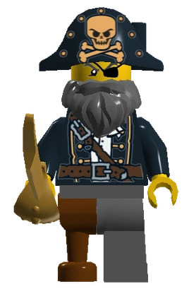Custom:Captain Greybeard | Brickipedia | Fandom