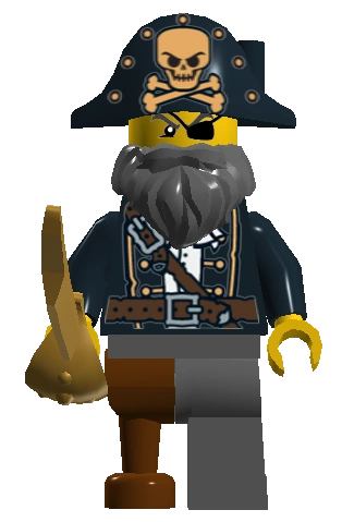 Custom:Captain Greybeard | Brickipedia | Fandom