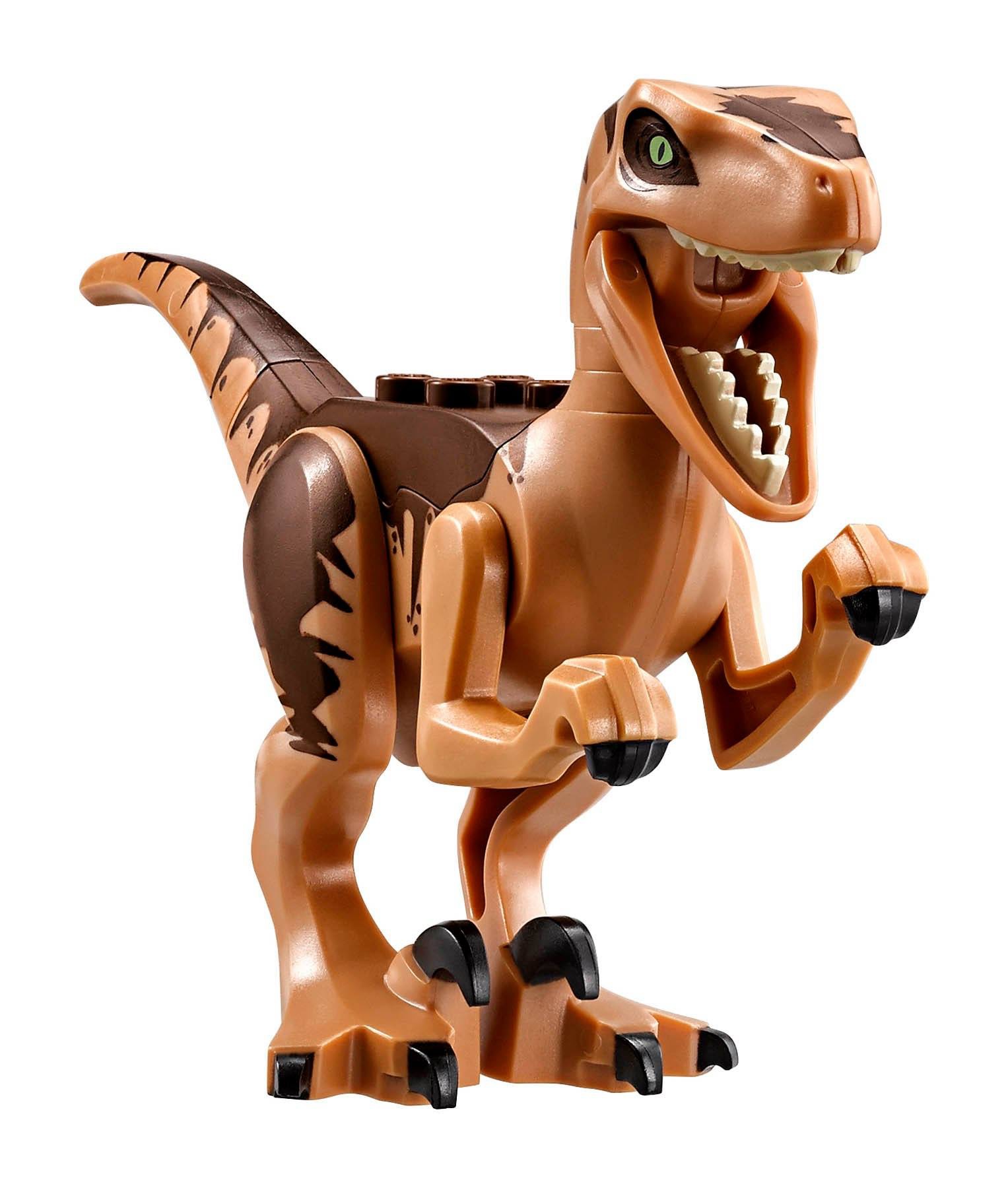 The Big One Jurassic Park Fodbook