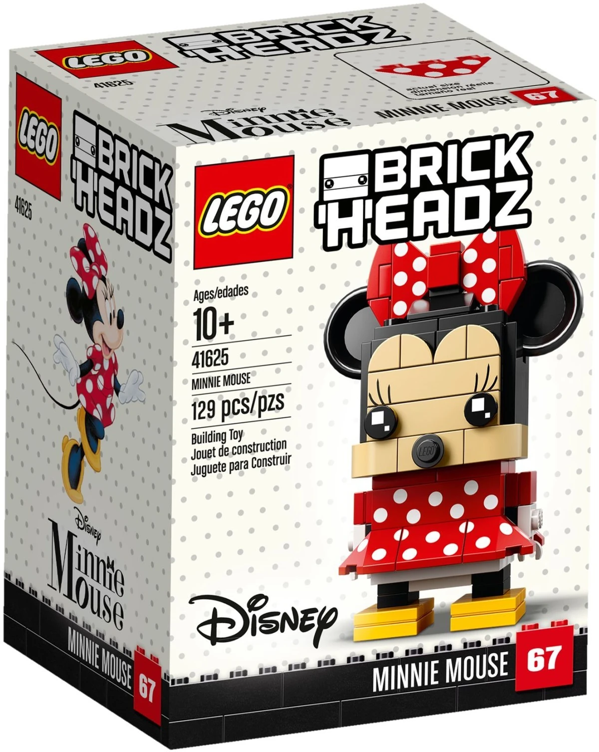 41625 Minnie Mouse | Brickipedia | Fandom