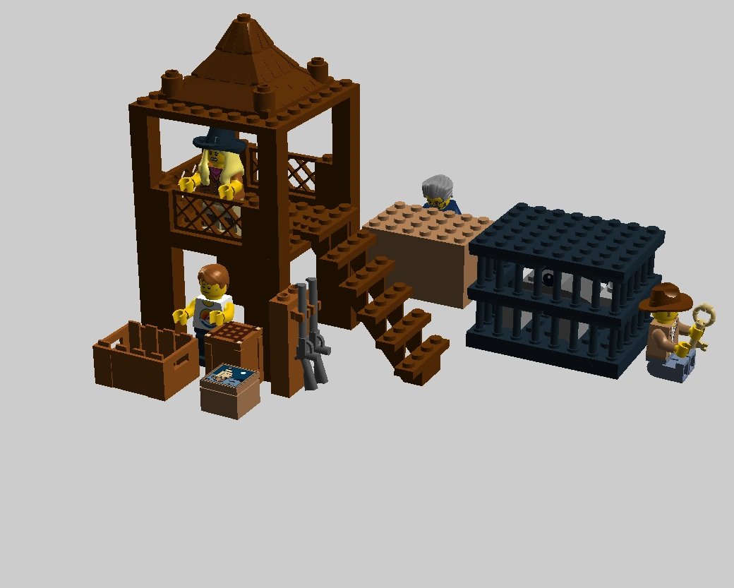 Custom:Poacher Camp | Brickipedia | Fandom