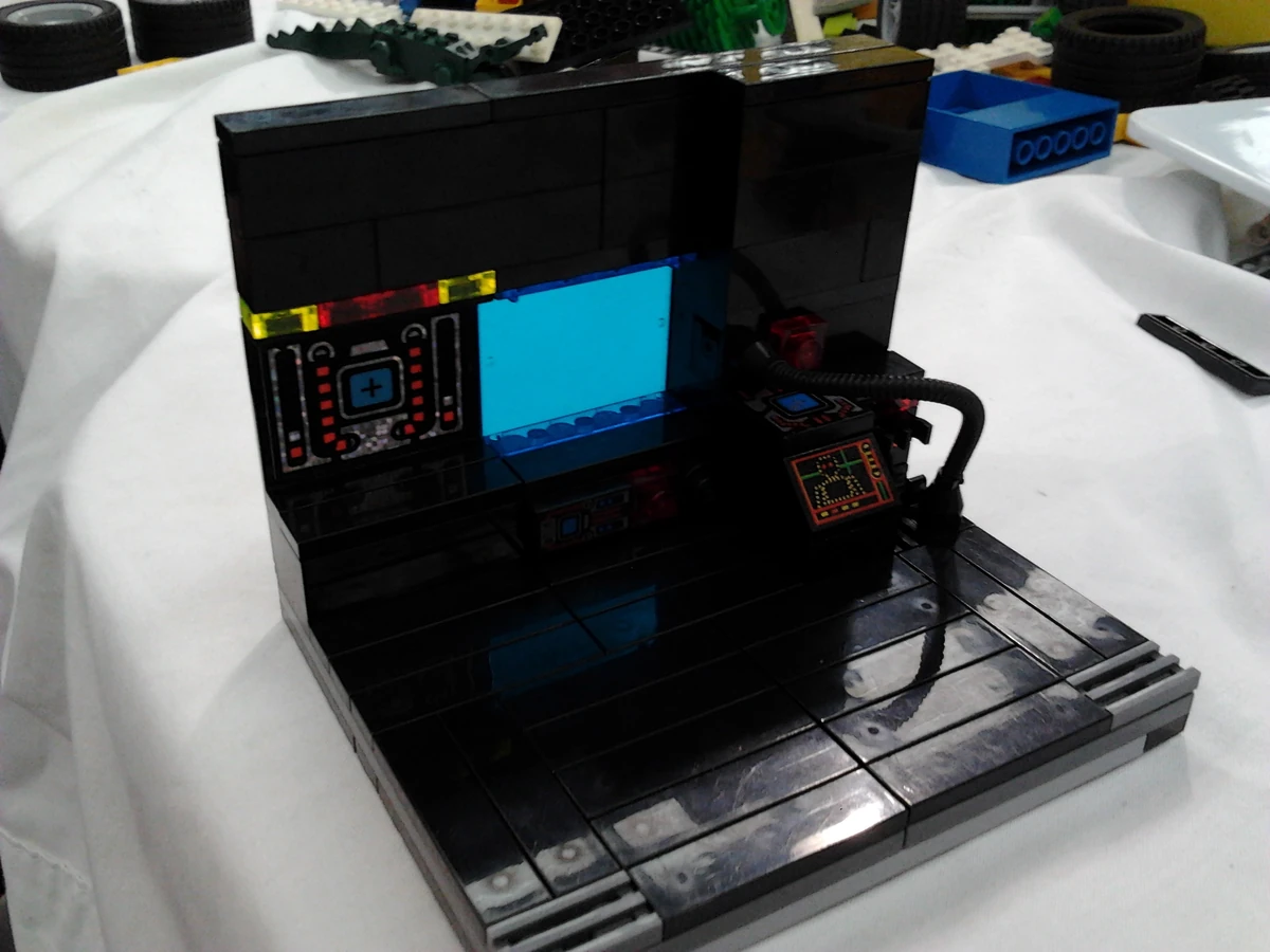 Custom:The Evil Robot's Secret Lab | Brickipedia | Fandom