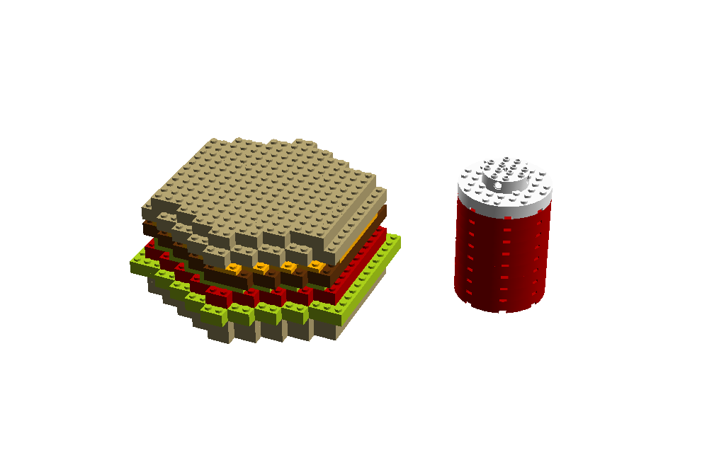 Custom:Yummy Burger and Cola | Brickipedia | Fandom