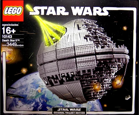 10143 Death Star II | Wiki Lego | Fandom