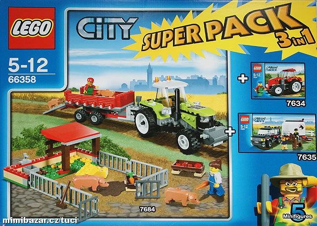 66358 City Super Pack 3 in 1 | Wiki Lego | Fandom
