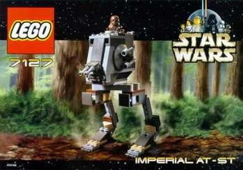 7127 Imperial AT-ST | Wiki Lego | Fandom