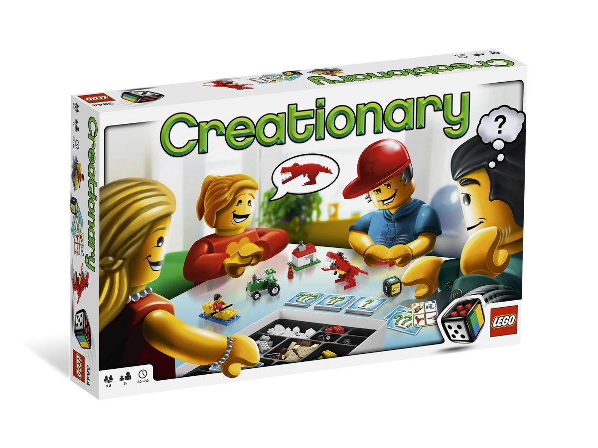 3844 Creationary | Brickipedia | Fandom