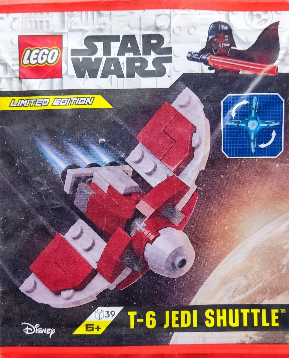 912411 T-6 Jedi Shuttle | Brickipedia | Fandom