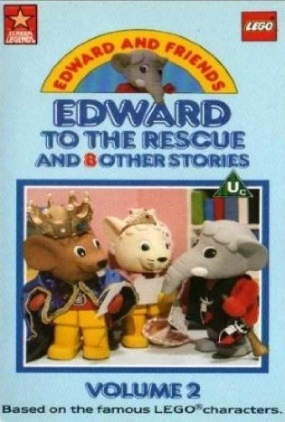 Edward and Friends Volume 2 | Brickipedia | Fandom