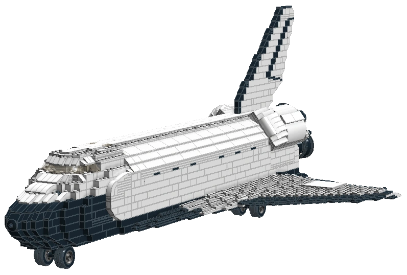 Custom:Space Shuttle Endeavour | Brickipedia | Fandom