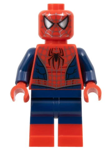 The Amazing Spider Man Lego Minifigure