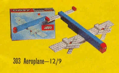 303 Aeroplane | Brickipedia | Fandom