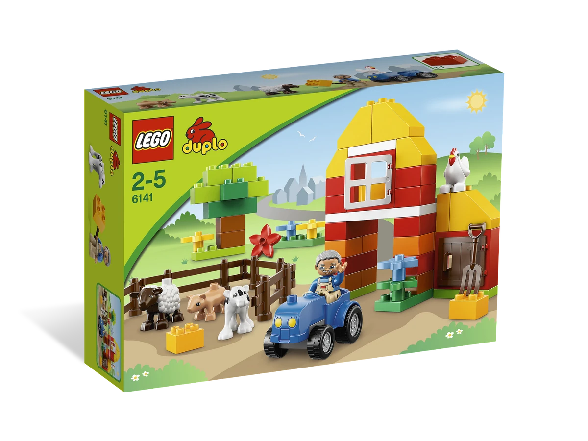 6141 My First Farm | Brickipedia | Fandom