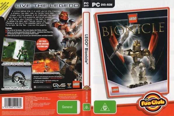 BIONICLE: The Game | Brickipedia | Fandom