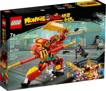 Catapult Mech Lego