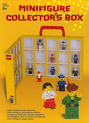 852820 Minifigure Collectors Box | Brickipedia | Fandom