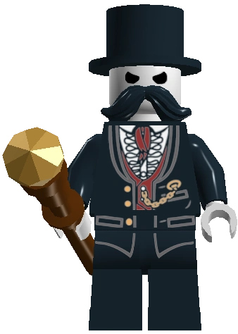 Custom:Benson II Clarke | Brickipedia | Fandom