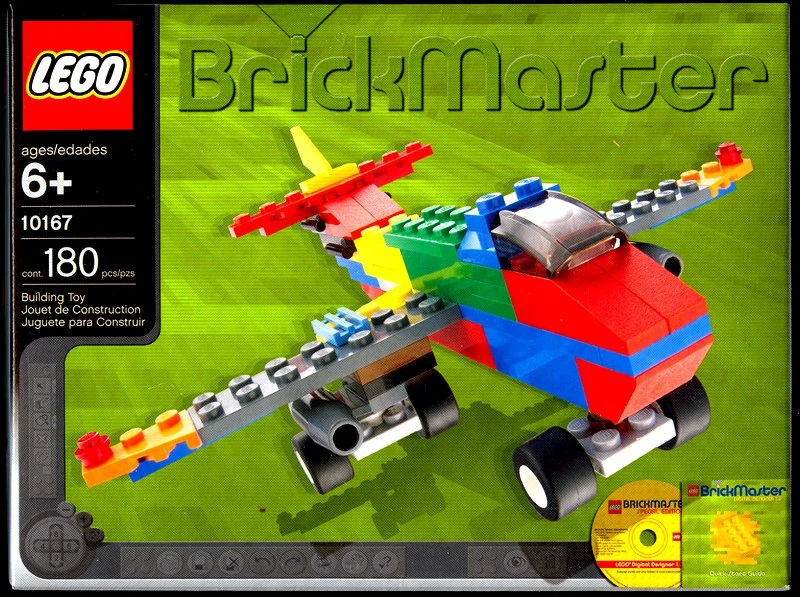 Lego Brickmaster Packs