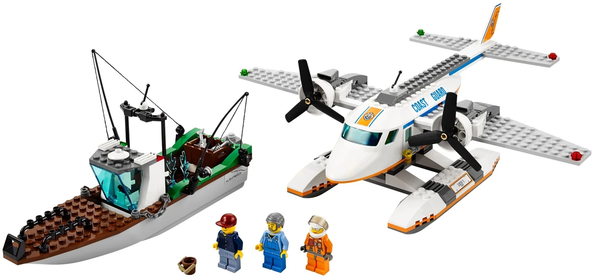 Flugzeug der Küstenwache 60015 | Lego Wiki | Fandom