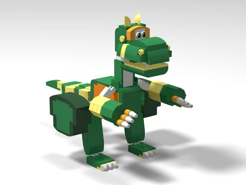 User blog:Adrianmacha/Custom Lego: Animal Mechanicals | Brickipedia ...