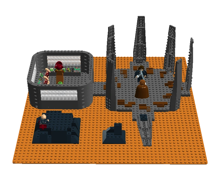 Custom:Mustafar | Brickipedia | Fandom