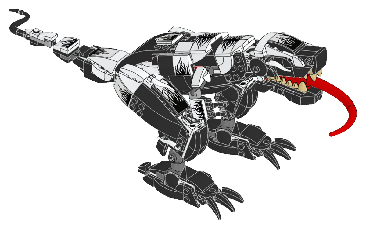 Venomosaurus | Brickipedia | Fandom
