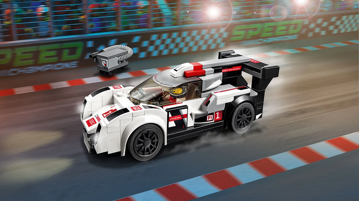 75872 Audi R18 e-tron quattro | Wiki LEGO | Fandom