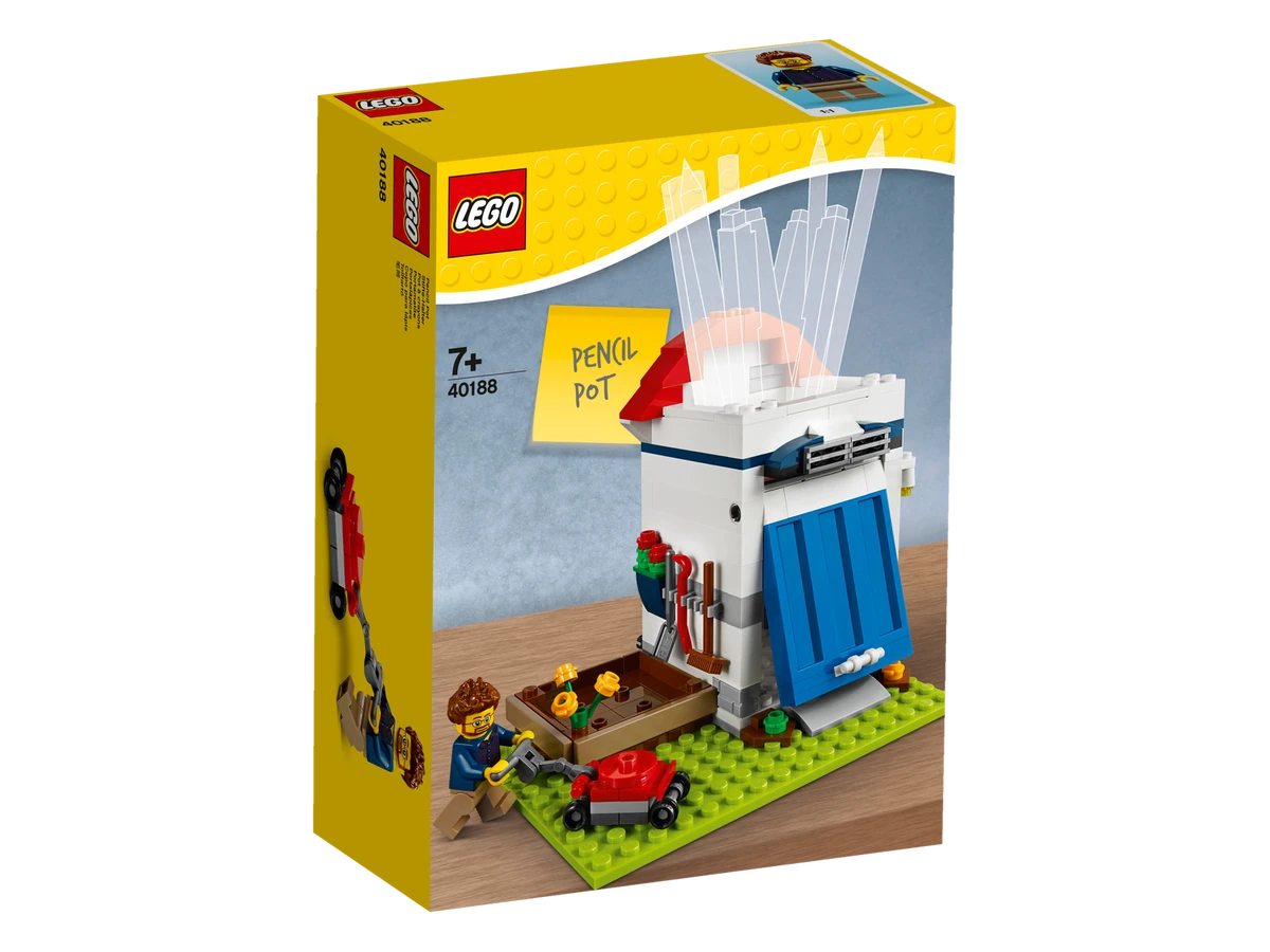 40188 Pencil Pot | Brickipedia | Fandom